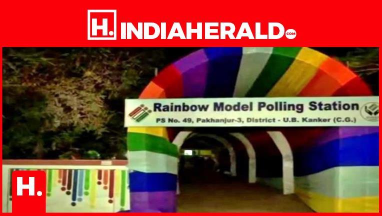 Polling booths will be decorated on more than four themes i