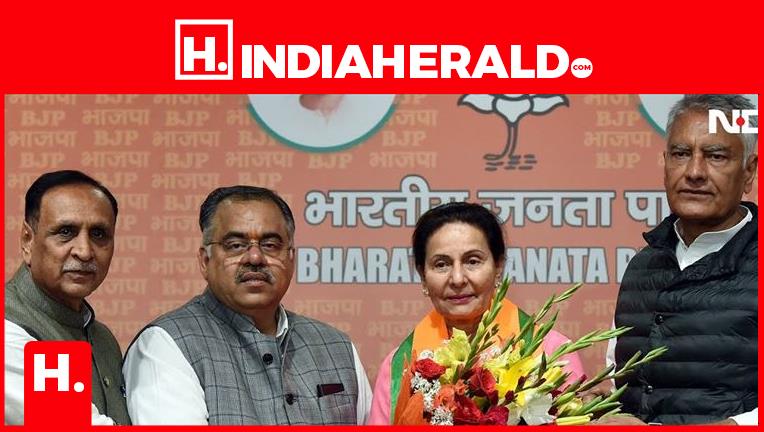 Preneet Kaur joins BJP, can contest elections from this seat