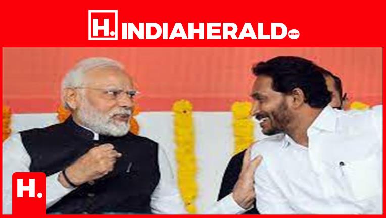Prime Minister Modi consults with Chief Minister Jagan..