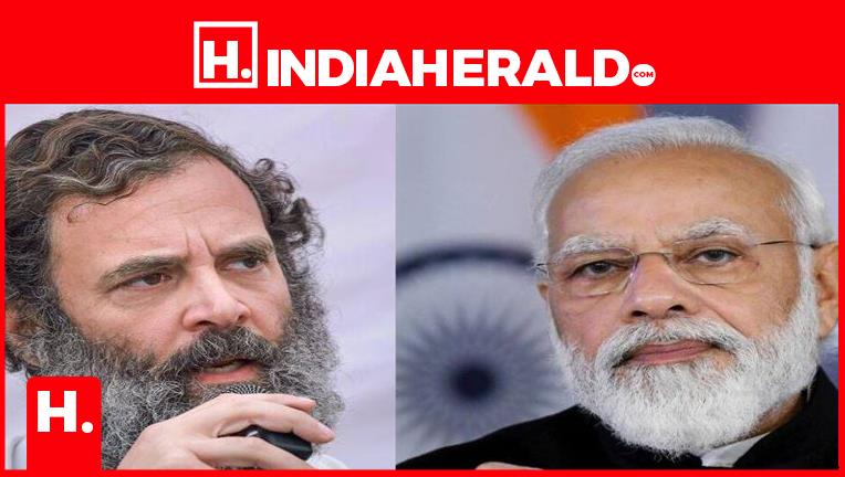 Prime Minister Modi s response to Rahul s speech