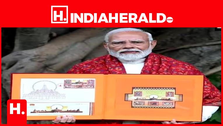 Prime Minister Narendra Modi has released a commemorative p