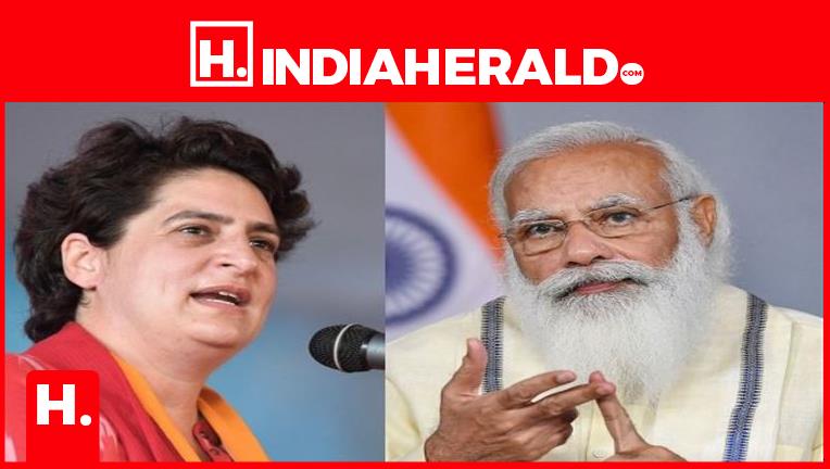 Priyanka Gandhi cornered PM Modi on urea crisis in MP...