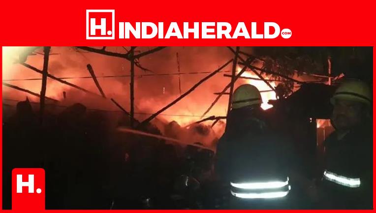 Property worth lakhs was gutted in Two Fire Mishaps in Tela