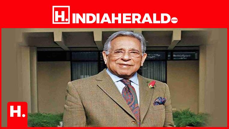 PRS Oberoi, chairman of the Oberoi Group has passed away...