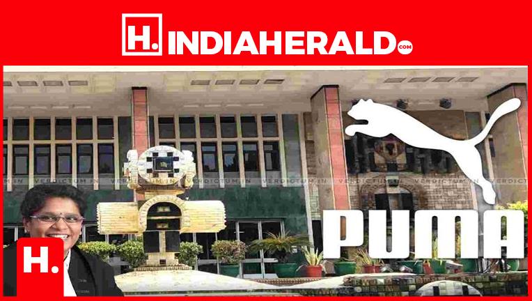 Puma Company filed a case against Agra-based company..