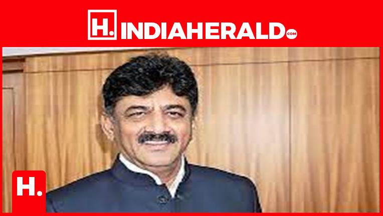 Quick meeting on Krishna Upper Bank: Minister D.K.Sivakumar