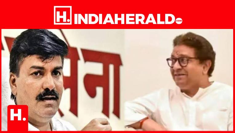 Rahul Shewale of Shinde group met Raj Thackeray