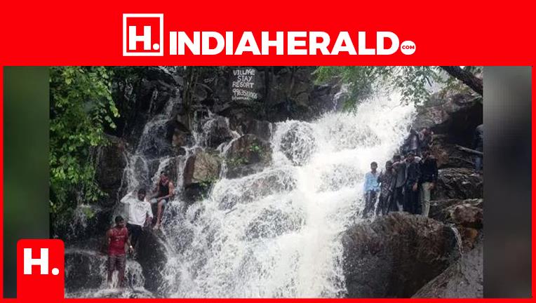 Raikal waterfalls in Telangana comes alive - VIDEO