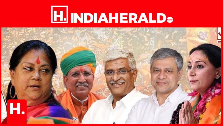 Who are the possible CM choices of Rajasthan???