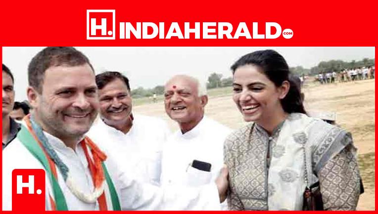 Rajasthan Election: Divya Maderna became emotional before n