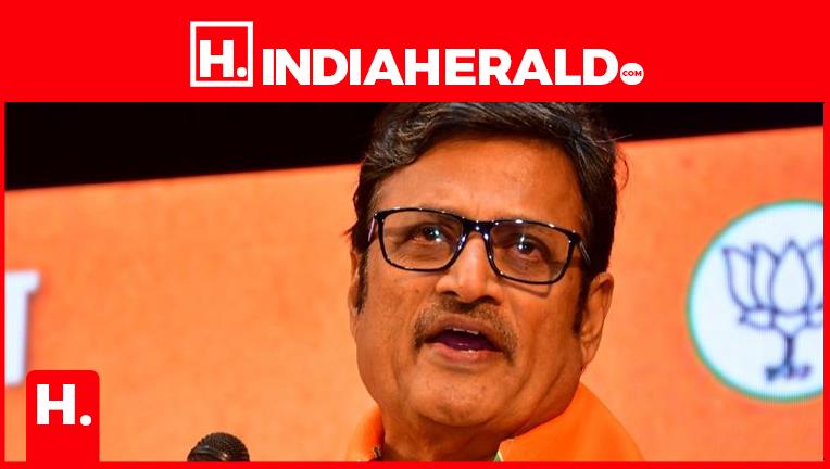 Rajendra Rathod-CP Bhai, you are lucky-targeted Congress