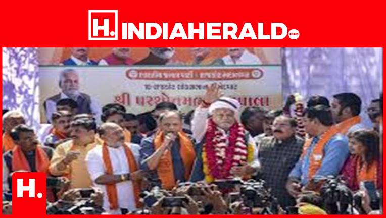 Rajput community angry with BJP regarding Parshottam Rupala