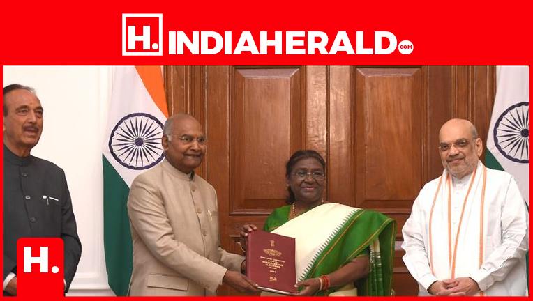 Ram Nath Kovind Led High Level Committee Submitted One Nati