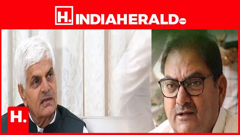 Rampal Majra returns to INLD, Abhay Chautala also reacted Rampal Majra returns to INLD, Abhay Chautala also reacted