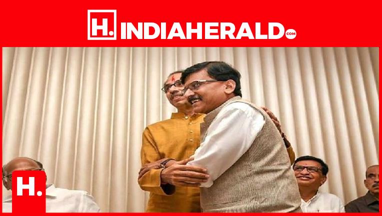 Raut is the commander of Uddhav Thackeray s party