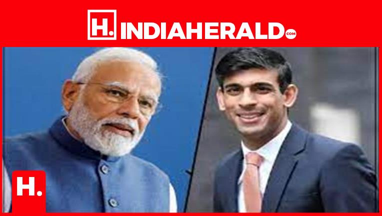 Rishi Sunak and PM Modi-Free trade agreement...