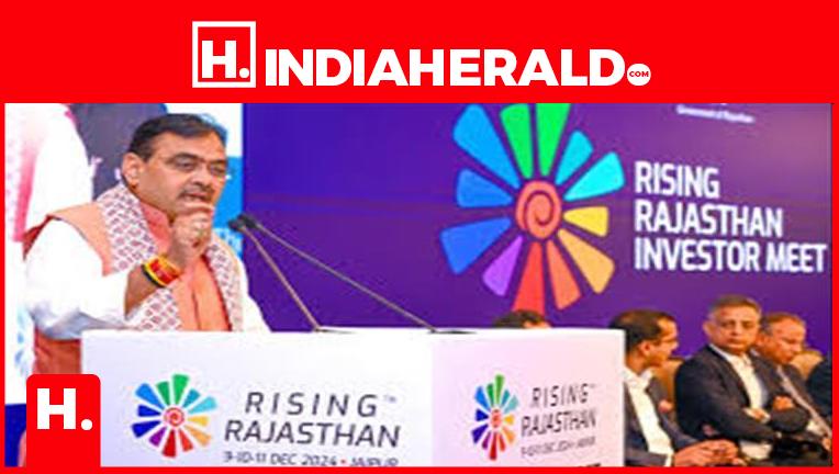 Rising Rajasthan Global Investment Summit set in Jaipur