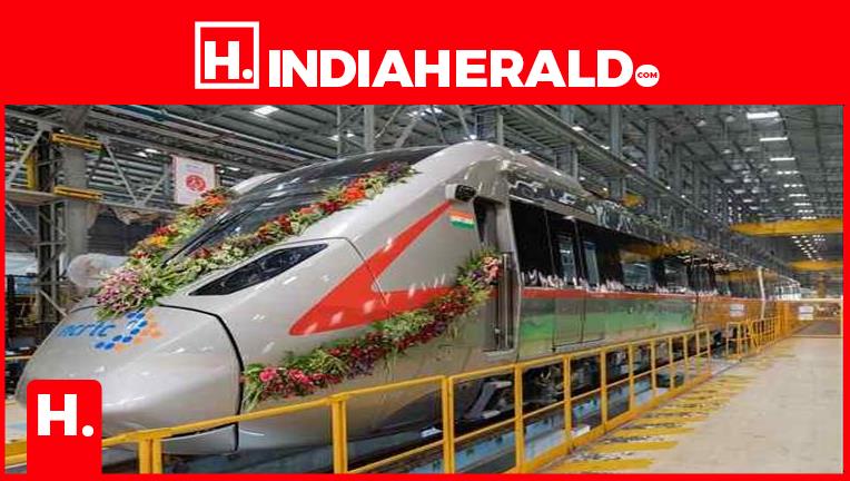 RRTS launched between Delhi and Meerut