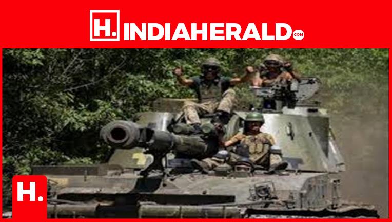 Russian army is fleeing from Ukraine...