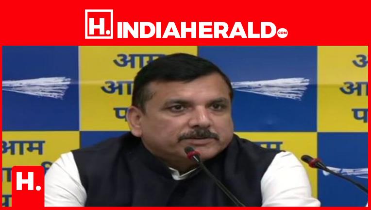 Sanjay Singh will not be able to take oath as Rajya Sabha m