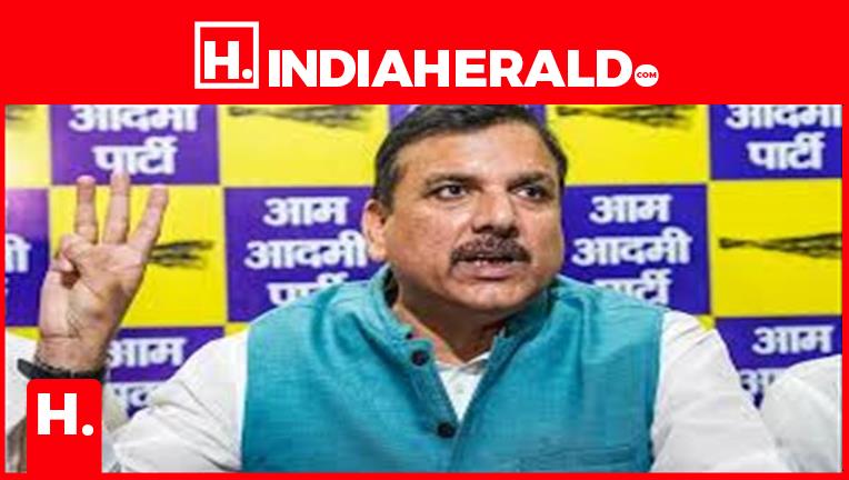 AAP MP Sanjay Singh sent legal notice to Amit and Manoj Tiw