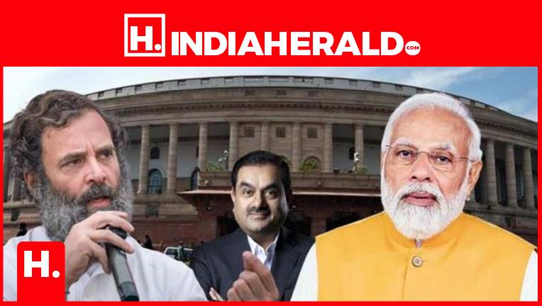 Say Adani Ji Ki Jay ..Rahul Gandhi taunts PM Modi..