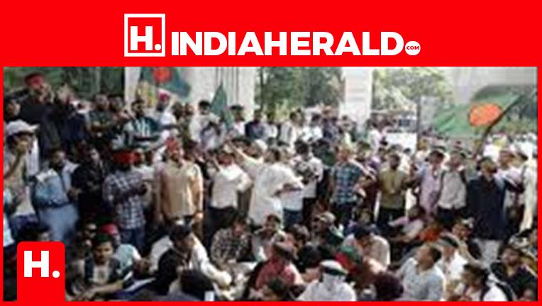 Send the army and divide Bangladesh into two parts...?