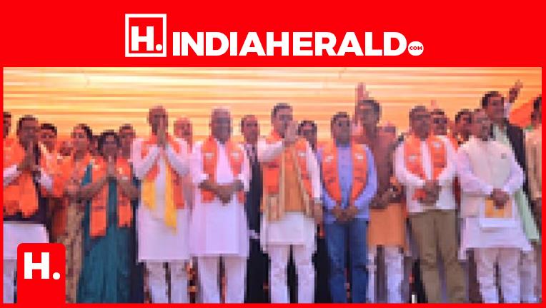 Senior Congress leaders joined BJP in Rajasthan