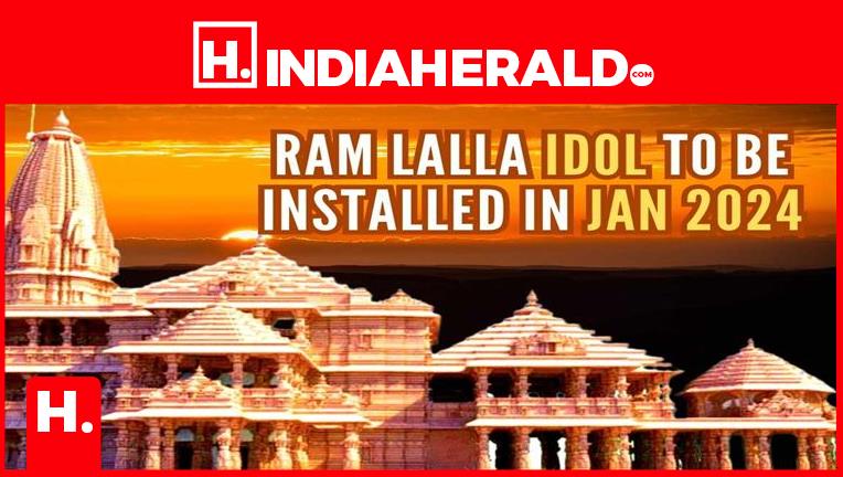 Shri Ram Janambhoomi Trust Champat Rai confirmed idol of Lo