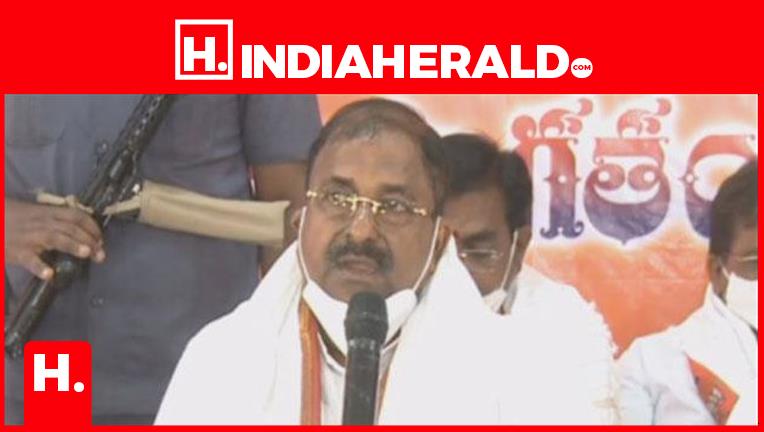 Somu Veerraju on his way out as AP BJP chief?
