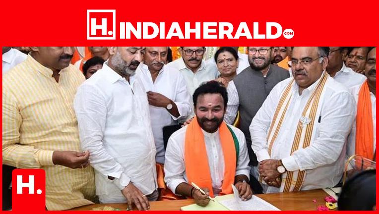 Staunch Telangana opponent Kiran Kumar Reddy’s presence at