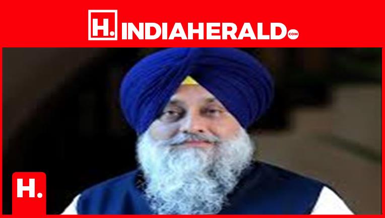 Sukhbir Singh Badal accepted the mandate