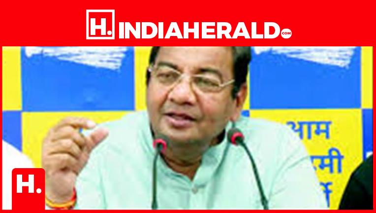 Sushil Gupta - ‘AAP workers with farmers’