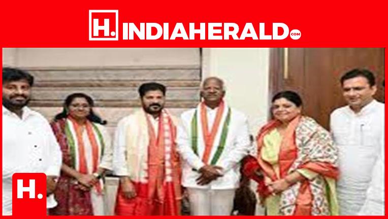 Suspense is continuing in the Congress over Karimnagar MP t