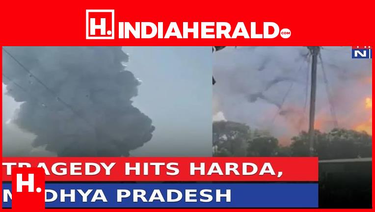 Suspicion of terrorist conspiracy in Harda blast, matter of