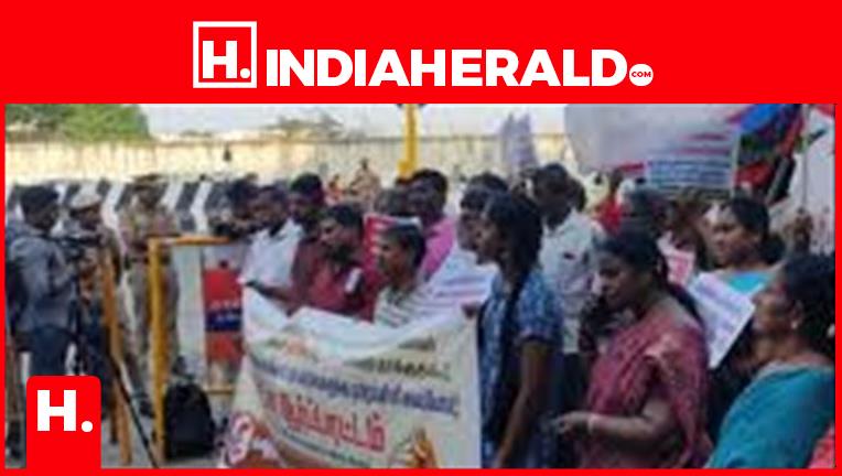 Tamil Nadu BJP complained about the May 17 movement.