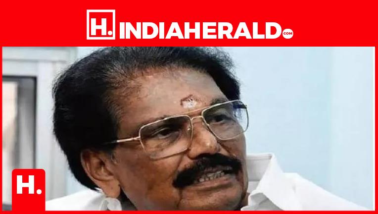 Tamil Nadu Revenue Minister KKSSR Ramachandran has been adm