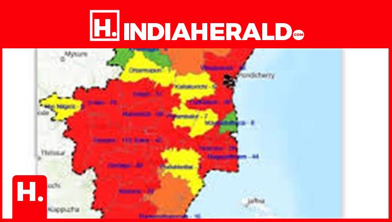 Tamilnadu has 26 Districts in Red Zone