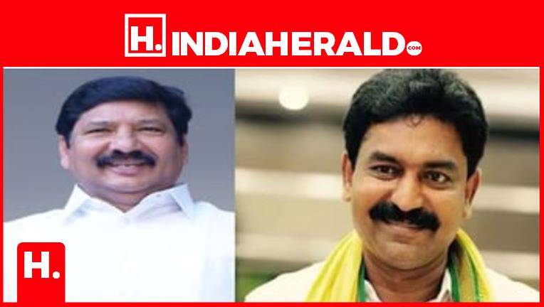 TDP s Bode Prasad and YSRCP s Jogi Ramesh Lock Horns.