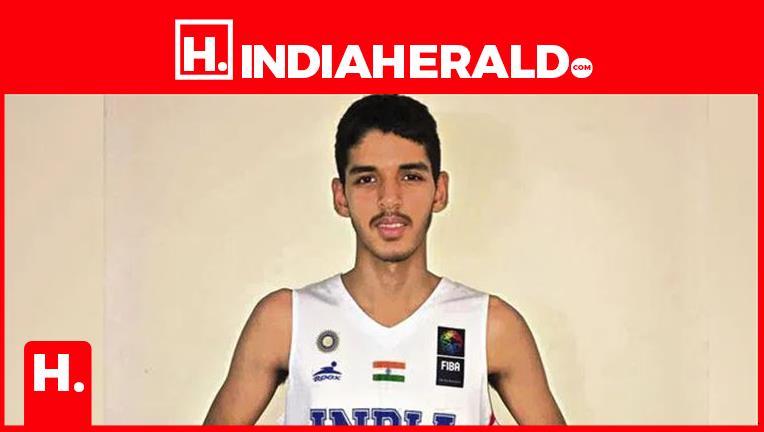 Telangana basketball player Aryan Sharma makes it to nation