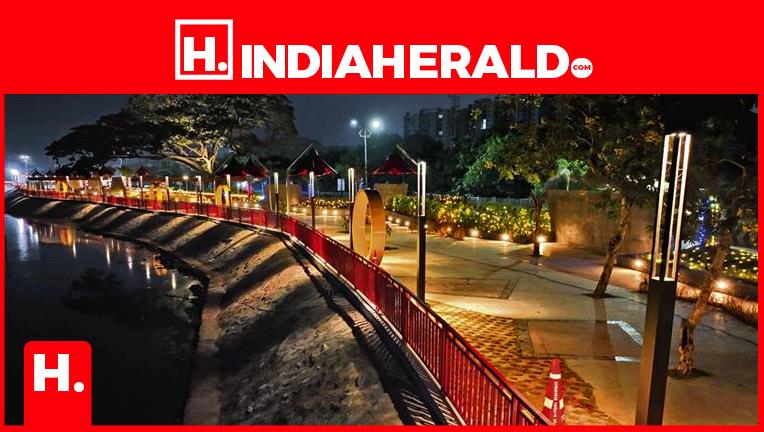 Telangana Hyderabad IDL Lake undergoes remarkable transform