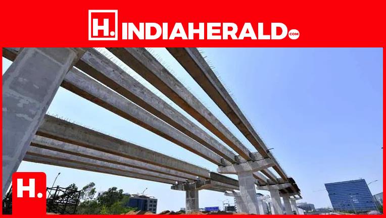 Telangana Hyderabad New flyover to ease traffic flow in IT