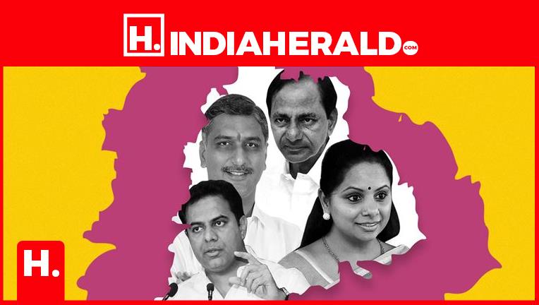 KCR has been CM for 10 years and a tall figure in the state