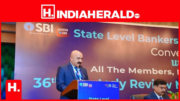 Telangana - SLBC unveils annual credit plan of Rs 2.42 lakh