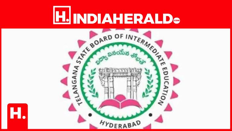 Telangana State Board of Intermediate Education extends dea