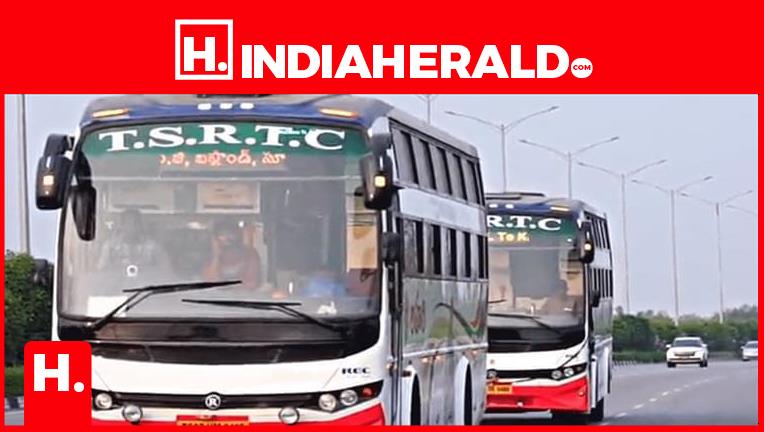 Telangana TSRTC earns record revenue of Rs 22.65 crores on Telangana TSRTC earns record revenue of Rs 22.65 crores on