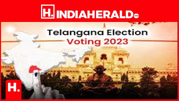 Telegana Election : to end 1 hour earlier why?