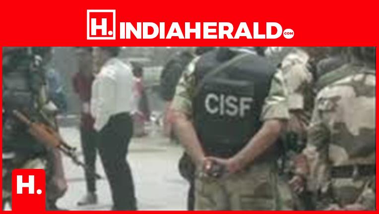 Terror on the running bus A CISF soldier was killed in a g