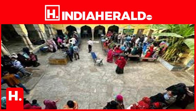 The craze of home voting is seen in Rajasthan, 93% in urban