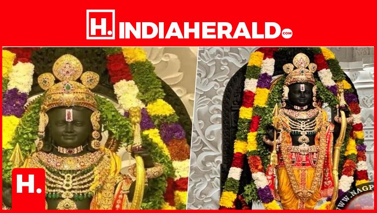 Ramlala s life was consecrated with full rituals